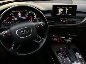 Black Audi A6 2016 in Grobiņa, with an engine capacity of 2.00 L and mileage of 246 thousand km for 16500 €, photo 8 on AUTOMOTO.COM.LV