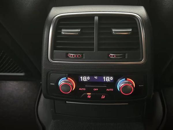 Black Audi A6 2016 in Grobiņa, with an engine capacity of 2.00 L and mileage of 246 thousand km for 16500 €, photo 8 on AUTOMOTO.COM.LV