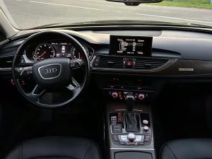 Black Audi A6 2016 in Grobiņa, with an engine capacity of 2.00 L and mileage of 246 thousand km for 16500 €, photo 10 on AUTOMOTO.COM.LV
