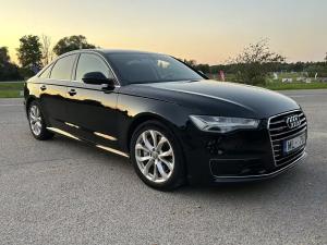 Black Audi A6 2016 in Grobiņa, with an engine capacity of 2.00 L and mileage of 246 thousand km for 16500 €, photo 12 on AUTOMOTO.COM.LV