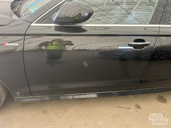 Black Audi A6 2016 in Gargzdai, with an engine capacity of 3.00 L and mileage of 249 thousand km for 7300 €, photo 2 on AUTOMOTO.COM.LV
