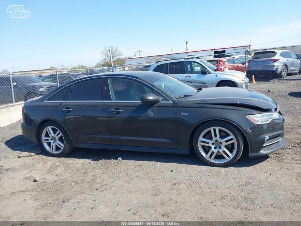 Black Audi A6 2016 in Gargzdai, with an engine capacity of 3.00 L and mileage of 249 thousand km for 7300 €, photo 3 on AUTOMOTO.COM.LV