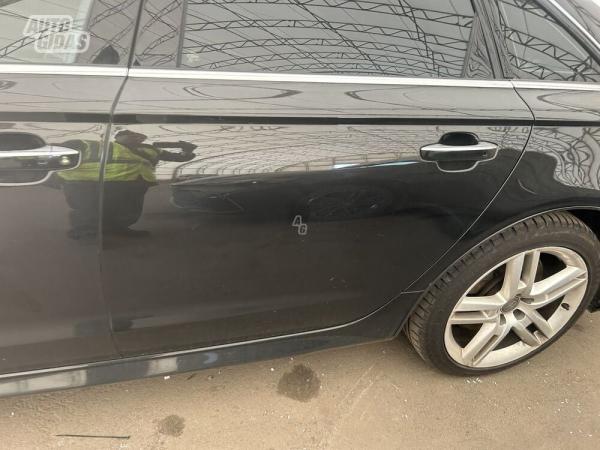 Black Audi A6 2016 in Gargzdai, with an engine capacity of 3.00 L and mileage of 249 thousand km for 7300 €, photo 4 on AUTOMOTO.COM.LV