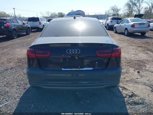 Black Audi A6 2016 in Gargzdai, with an engine capacity of 3.00 L and mileage of 249 thousand km for 7300 €, photo 5 on AUTOMOTO.COM.LV