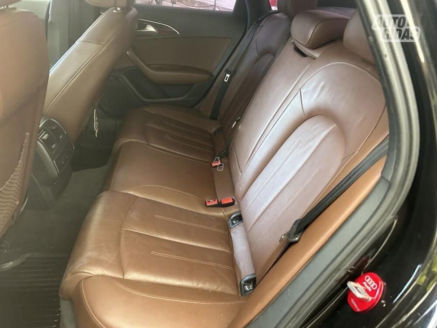 Melns Audi A6 2016 Gargždai, ar dzinēja tilpumu 3.00 L un nobraukumu 249 tūkst. km par 7300 €, foto 11 vietnē AUTOMOTO.COM.LV