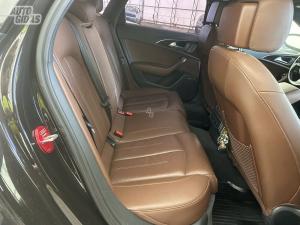 Melns Audi A6 2016 Gargždai, ar dzinēja tilpumu 3.00 L un nobraukumu 249 tūkst. km par 7300 €, foto 12 vietnē AUTOMOTO.COM.LV