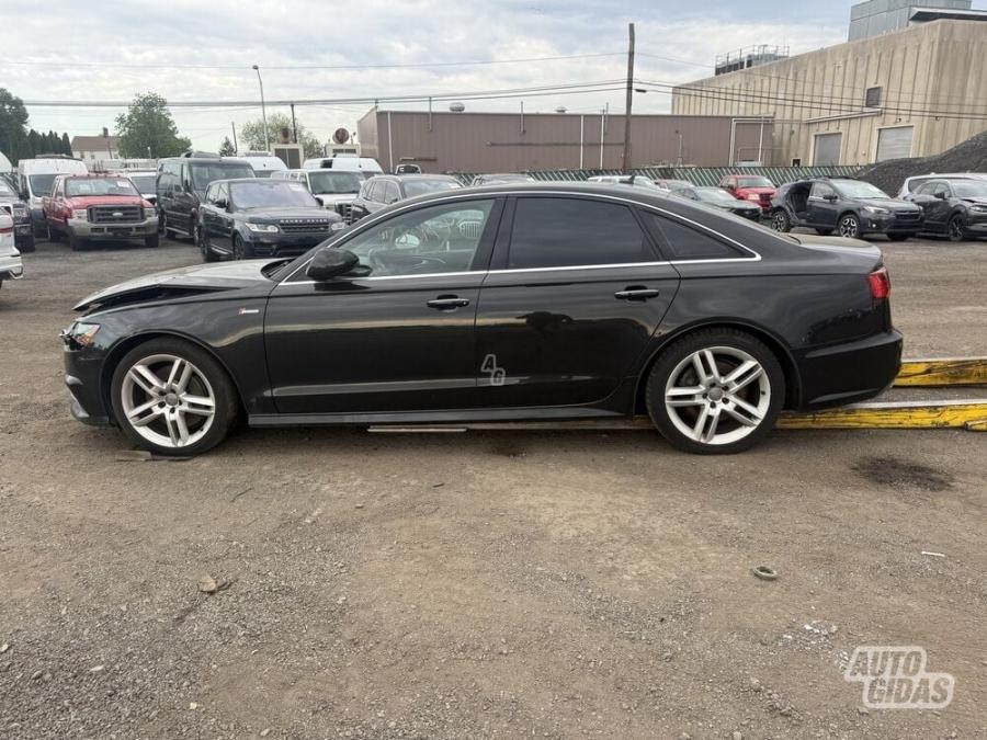 Melns Audi A6 2016 Gargždai, ar dzinēja tilpumu 3.00 L un nobraukumu 249 tūkst. km par 7300 €, foto 16 vietnē AUTOMOTO.COM.LV