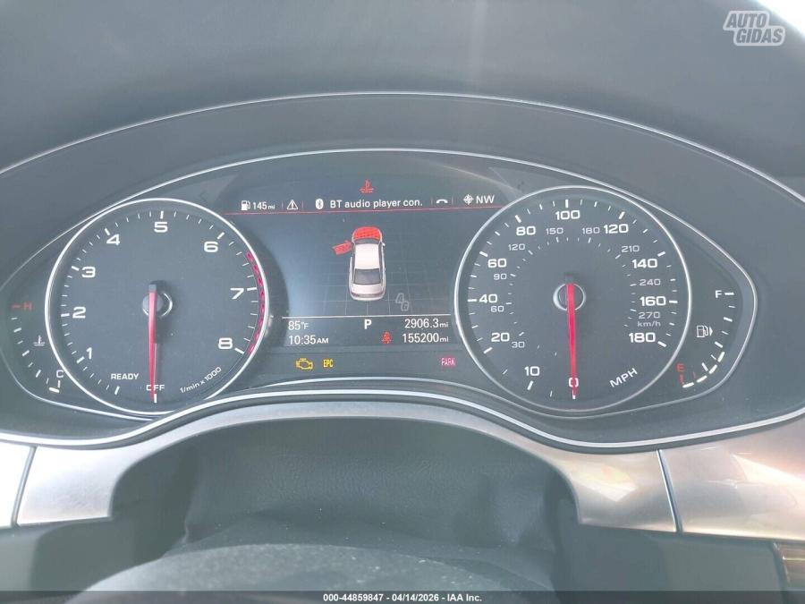 Melns Audi A6 2016 Gargždai, ar dzinēja tilpumu 3.00 L un nobraukumu 249 tūkst. km par 7300 €, foto 17 vietnē AUTOMOTO.COM.LV