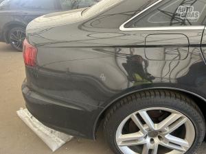 Melns Audi A6 2016 Gargždai, ar dzinēja tilpumu 3.00 L un nobraukumu 249 tūkst. km par 7300 €, foto 18 vietnē AUTOMOTO.COM.LV