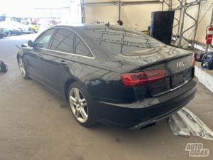Melns Audi A6 2016 Gargždai, ar dzinēja tilpumu 3.00 L un nobraukumu 249 tūkst. km par 7300 €, foto 19 vietnē AUTOMOTO.COM.LV