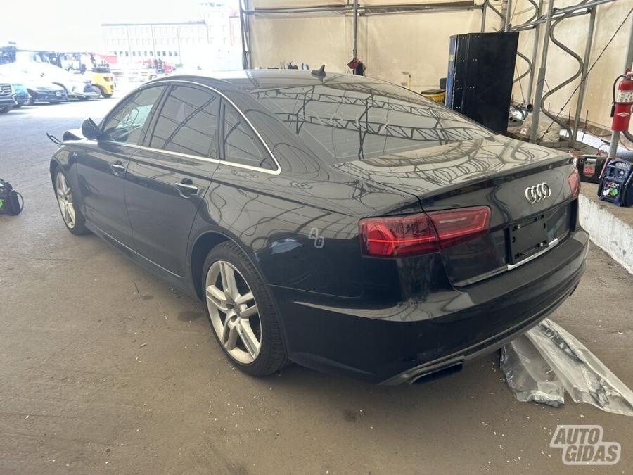 Melns Audi A6 2016 Gargždai, ar dzinēja tilpumu 3.00 L un nobraukumu 249 tūkst. km par 7300 €, foto 19 vietnē AUTOMOTO.COM.LV