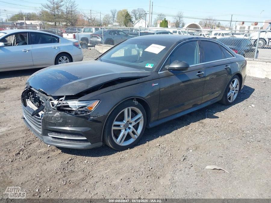 Melns Audi A6 2016 Gargždai, ar dzinēja tilpumu 3.00 L un nobraukumu 249 tūkst. km par 7300 €, foto 26 vietnē AUTOMOTO.COM.LV