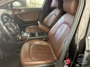 Melns Audi A6 2016 Gargždai, ar dzinēja tilpumu 3.00 L un nobraukumu 249 tūkst. km par 7300 €, foto 28 vietnē AUTOMOTO.COM.LV