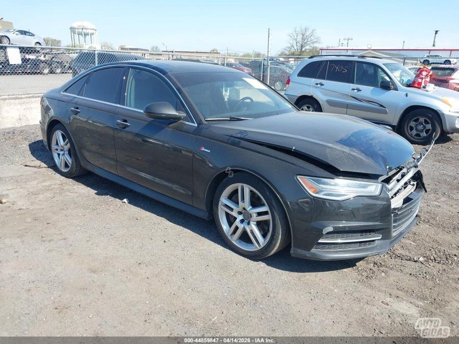 Melns Audi A6 2016 Gargždai, ar dzinēja tilpumu 3.00 L un nobraukumu 249 tūkst. km par 7300 €, foto 30 vietnē AUTOMOTO.COM.LV