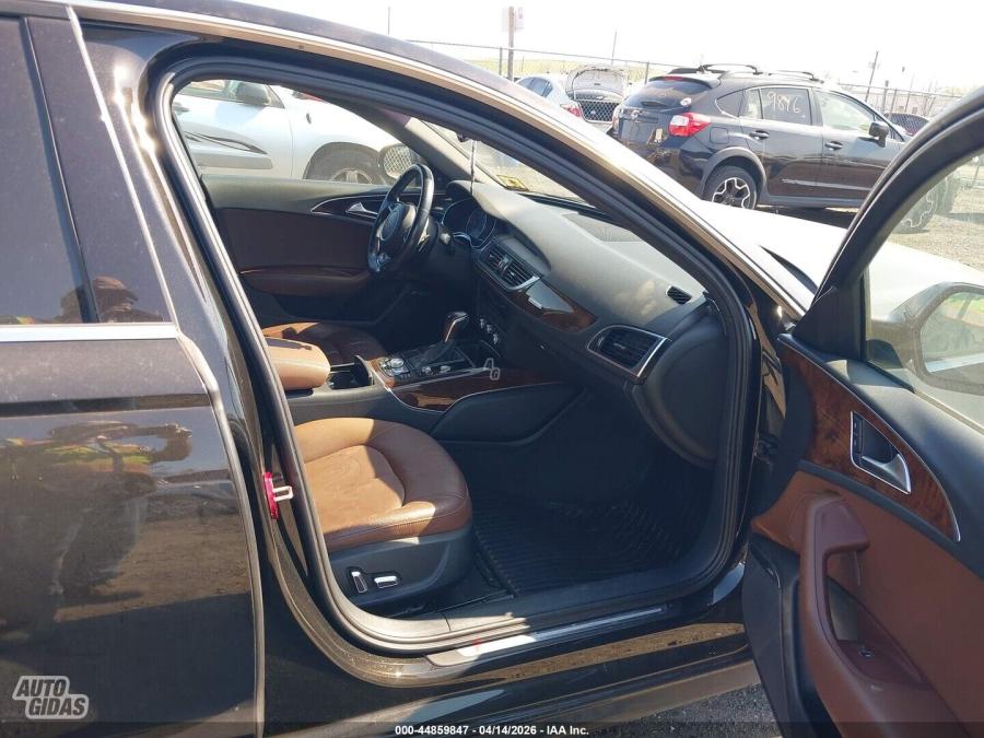 Melns Audi A6 2016 Gargždai, ar dzinēja tilpumu 3.00 L un nobraukumu 249 tūkst. km par 7300 €, foto 31 vietnē AUTOMOTO.COM.LV