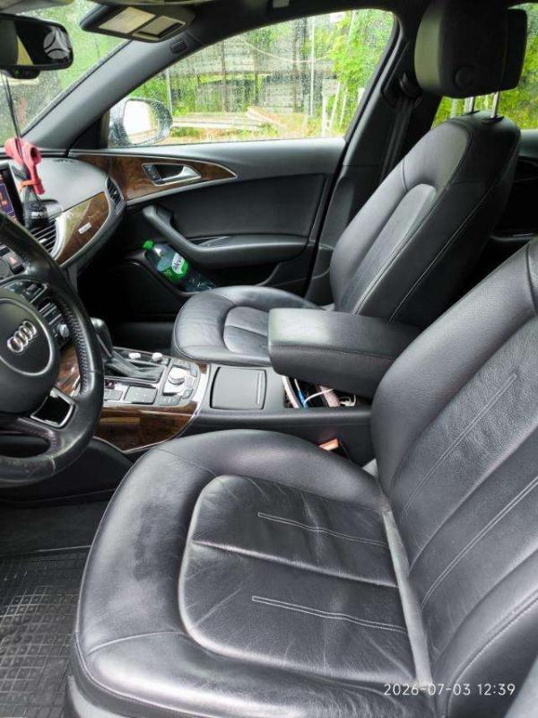 Black Audi A6 2016 in Vilnius, with an engine capacity of 3.00 L and mileage of 200 thousand km for 14900 €, photo 7 on AUTOMOTO.COM.LV