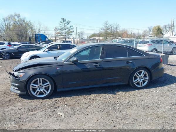 Melns Audi A6 2016 Gargždai, ar dzinēja tilpumu 3.00 L un nobraukumu 249 tūkst. km par 6800 €, foto 1 vietnē AUTOMOTO.COM.LV