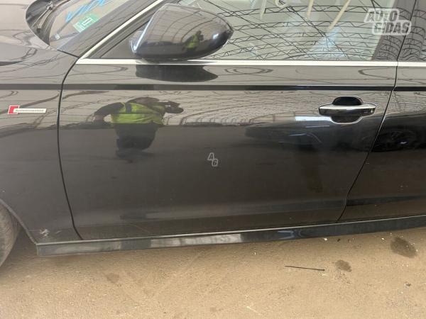 Melns Audi A6 2016 Gargždai, ar dzinēja tilpumu 3.00 L un nobraukumu 249 tūkst. km par 6800 €, foto 2 vietnē AUTOMOTO.COM.LV