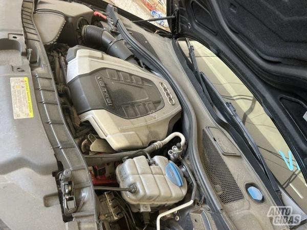 Melns Audi A6 2016 Gargždai, ar dzinēja tilpumu 3.00 L un nobraukumu 249 tūkst. km par 6800 €, foto 8 vietnē AUTOMOTO.COM.LV