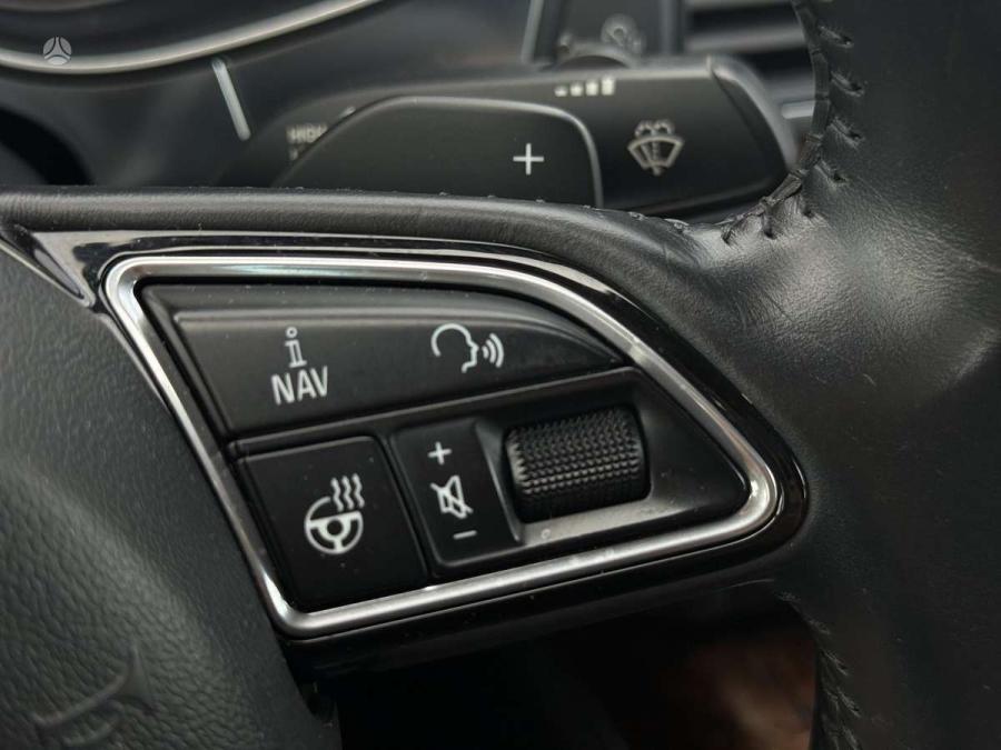 Black Audi A6 2016 in Kaunas, with an engine capacity of 2.00 L and mileage of 189 thousand km for 15799 €, photo 21 on AUTOMOTO.COM.LV