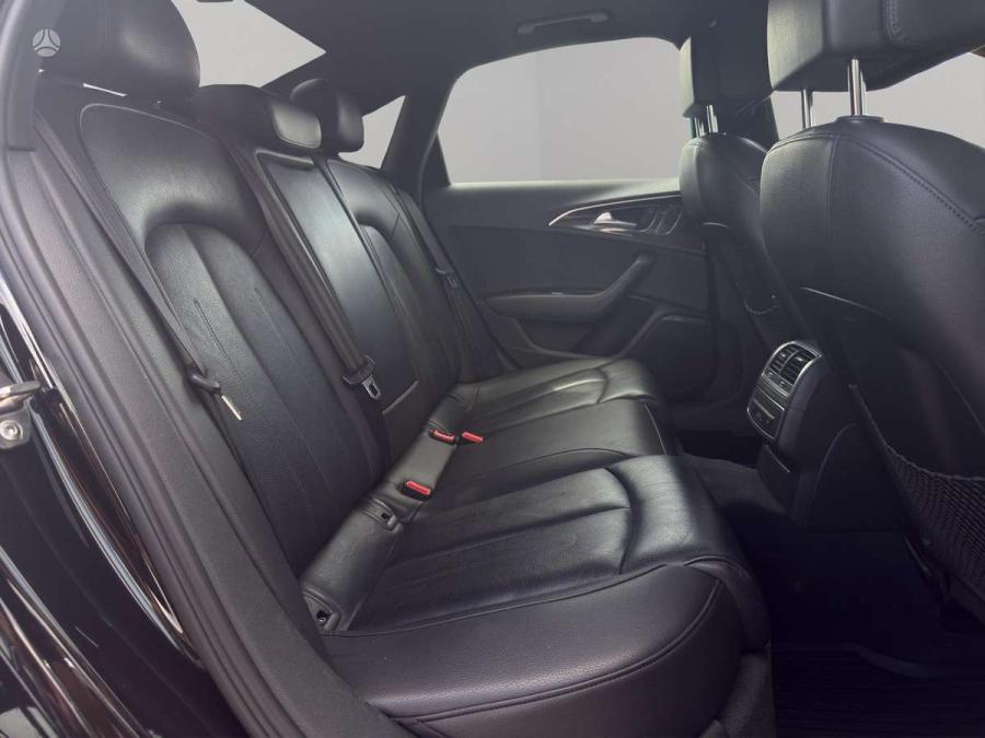 Melns Audi A6 2016 Kauņa, ar dzinēja tilpumu 2.00 L un nobraukumu 189 tūkst. km par 15799 €, foto 11 vietnē AUTOMOTO.COM.LV
