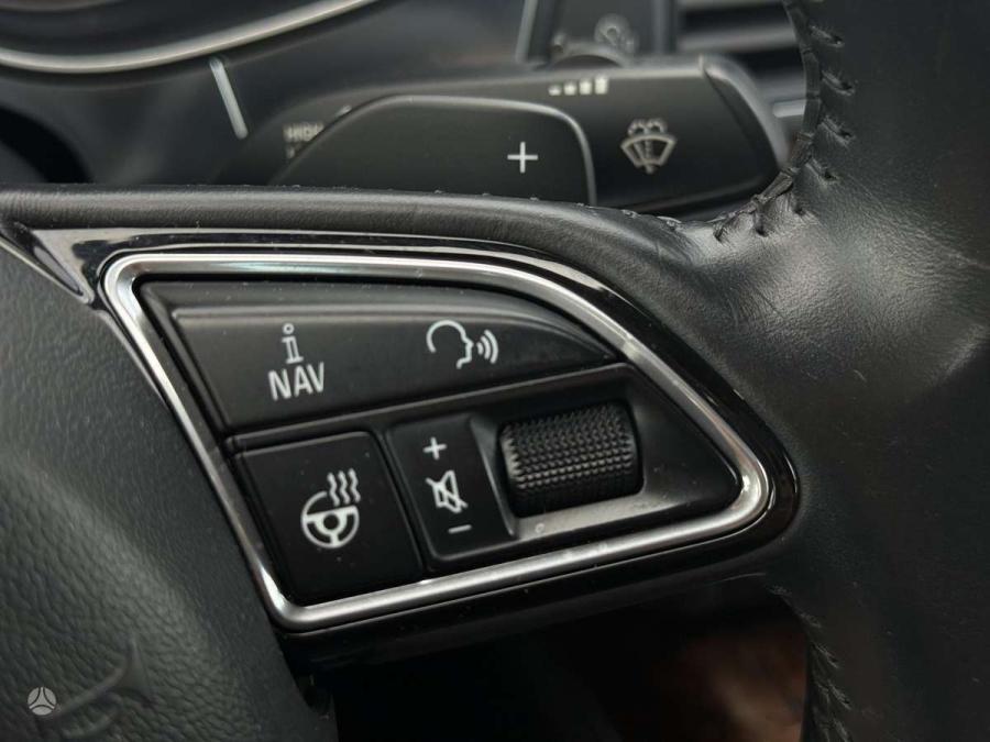 Melns Audi A6 2016 Kauņa, ar dzinēja tilpumu 2.00 L un nobraukumu 189 tūkst. km par 15799 €, foto 21 vietnē AUTOMOTO.COM.LV