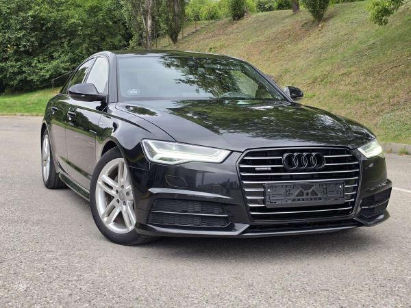 Melns Audi A6 2016 Jonava, ar dzinēja tilpumu 2.00 L un nobraukumu 189 tūkst. km par 16500 €, foto 2 vietnē AUTOMOTO.COM.LV