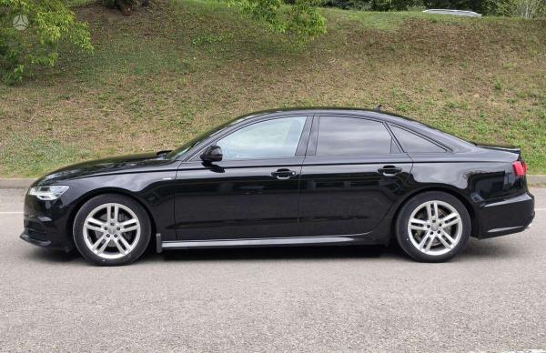 Melns Audi A6 2016 Jonava, ar dzinēja tilpumu 2.00 L un nobraukumu 189 tūkst. km par 16500 €, foto 3 vietnē AUTOMOTO.COM.LV