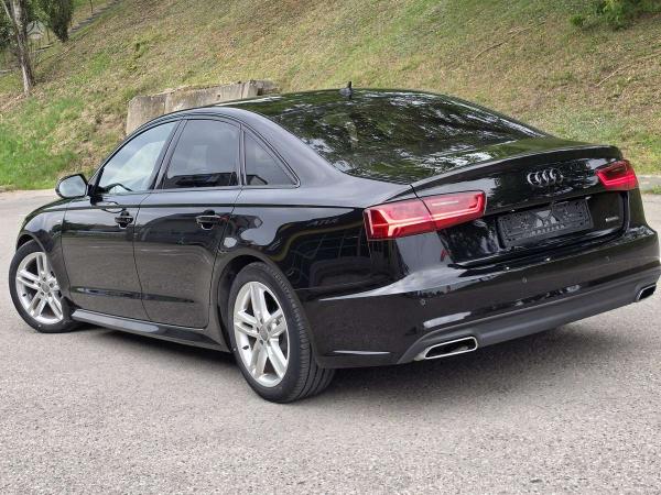 Melns Audi A6 2016 Jonava, ar dzinēja tilpumu 2.00 L un nobraukumu 189 tūkst. km par 16500 €, foto 4 vietnē AUTOMOTO.COM.LV