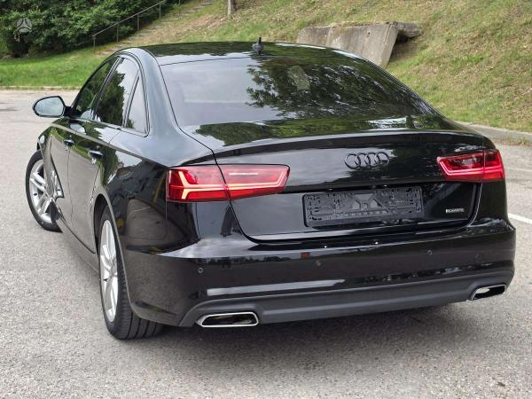 Melns Audi A6 2016 Jonava, ar dzinēja tilpumu 2.00 L un nobraukumu 189 tūkst. km par 16500 €, foto 5 vietnē AUTOMOTO.COM.LV