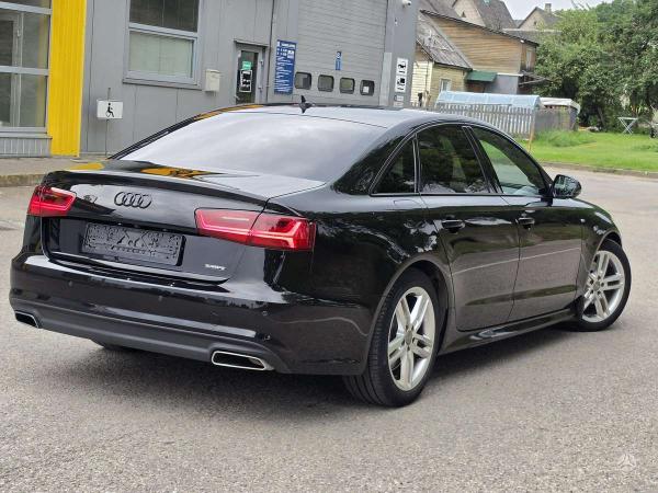 Melns Audi A6 2016 Jonava, ar dzinēja tilpumu 2.00 L un nobraukumu 189 tūkst. km par 16500 €, foto 7 vietnē AUTOMOTO.COM.LV