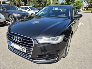 Black Audi A6 2016 in Kaunas, with an engine capacity of 1.97 L and mileage of 275 thousand km for 13950 €, photo  on AUTOMOTO.COM.LV
