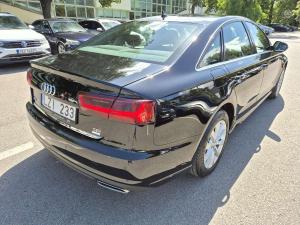 Black Audi A6 2016 in Kaunas, with an engine capacity of 1.97 L and mileage of 275 thousand km for 13950 €, photo 3 on AUTOMOTO.COM.LV