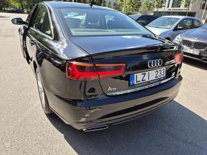 Black Audi A6 2016 in Kaunas, with an engine capacity of 1.97 L and mileage of 275 thousand km for 13950 €, photo 4 on AUTOMOTO.COM.LV