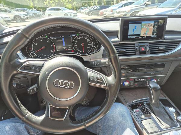 Черный Ауди А6 2016 в Каунас, объемом двигателя 1.97 л и пробегом 275 тыс. км за 13950 €, фото 4 на AUTOMOTO.COM.LV