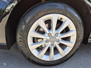 Black Audi A6 2016 in Kaunas, with an engine capacity of 1.97 L and mileage of 275 thousand km for 13950 €, photo 9 on AUTOMOTO.COM.LV