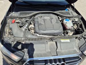 Black Audi A6 2016 in Kaunas, with an engine capacity of 1.97 L and mileage of 275 thousand km for 13950 €, photo 13 on AUTOMOTO.COM.LV