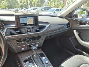 Black Audi A6 2016 in Kaunas, with an engine capacity of 1.97 L and mileage of 275 thousand km for 13950 €, photo 14 on AUTOMOTO.COM.LV