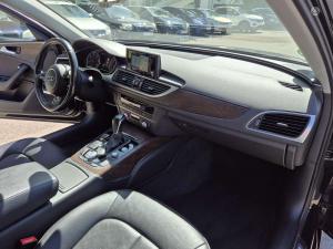 Black Audi A6 2016 in Kaunas, with an engine capacity of 1.97 L and mileage of 275 thousand km for 13950 €, photo 15 on AUTOMOTO.COM.LV