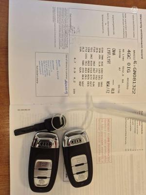 Black Audi A6 2016 in Kaunas, with an engine capacity of 1.97 L and mileage of 275 thousand km for 13950 €, photo 16 on AUTOMOTO.COM.LV