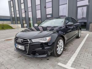 Black Audi A6 2016 in Kaunas, with an engine capacity of 1.98 L and mileage of 169 thousand km for 12600 €, photo  on AUTOMOTO.COM.LV