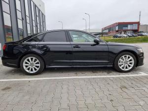 Black Audi A6 2016 in Kaunas, with an engine capacity of 1.98 L and mileage of 169 thousand km for 12600 €, photo 6 on AUTOMOTO.COM.LV