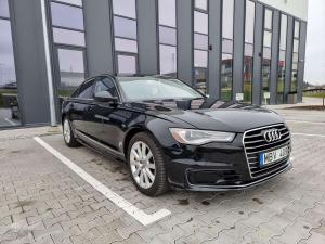 Black Audi A6 2016 in Kaunas, with an engine capacity of 1.98 L and mileage of 169 thousand km for 12600 €, photo 7 on AUTOMOTO.COM.LV