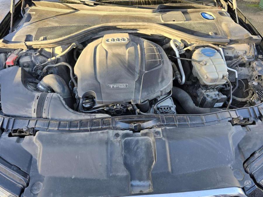 Black Audi A6 2016 in Kaunas, with an engine capacity of 1.98 L and mileage of 169 thousand km for 12600 €, photo 13 on AUTOMOTO.COM.LV