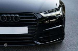 Black Audi A6 2016 in Vilnius, with an engine capacity of 0.00 L and mileage of 113 thousand km for 13700 €, photo 3 on AUTOMOTO.COM.LV