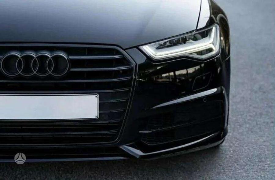 Black Audi A6 2016 in Vilnius, with an engine capacity of 0.00 L and mileage of 113 thousand km for 13700 €, photo 3 on AUTOMOTO.COM.LV