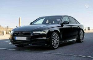 Black Audi A6 2016 in Vilnius, with an engine capacity of 0.00 L and mileage of 113 thousand km for 13700 €, photo 4 on AUTOMOTO.COM.LV