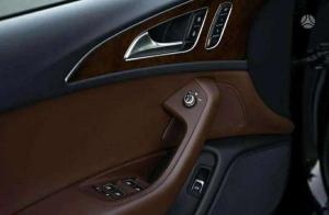 Black Audi A6 2016 in Vilnius, with an engine capacity of 0.00 L and mileage of 113 thousand km for 13700 €, photo 12 on AUTOMOTO.COM.LV