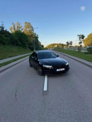 Black Audi A6 2016 in Vilnius, with an engine capacity of 0.00 L and mileage of 113 thousand km for 13700 €, photo 14 on AUTOMOTO.COM.LV