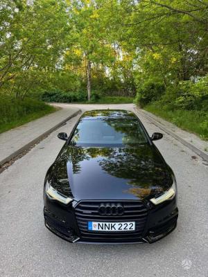 Black Audi A6 2016 in Vilnius, with an engine capacity of 0.00 L and mileage of 113 thousand km for 13700 €, photo 15 on AUTOMOTO.COM.LV